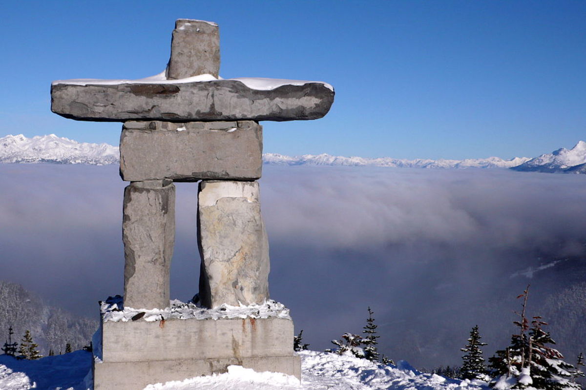 Inukshuks of the Arctic Region - HubPages