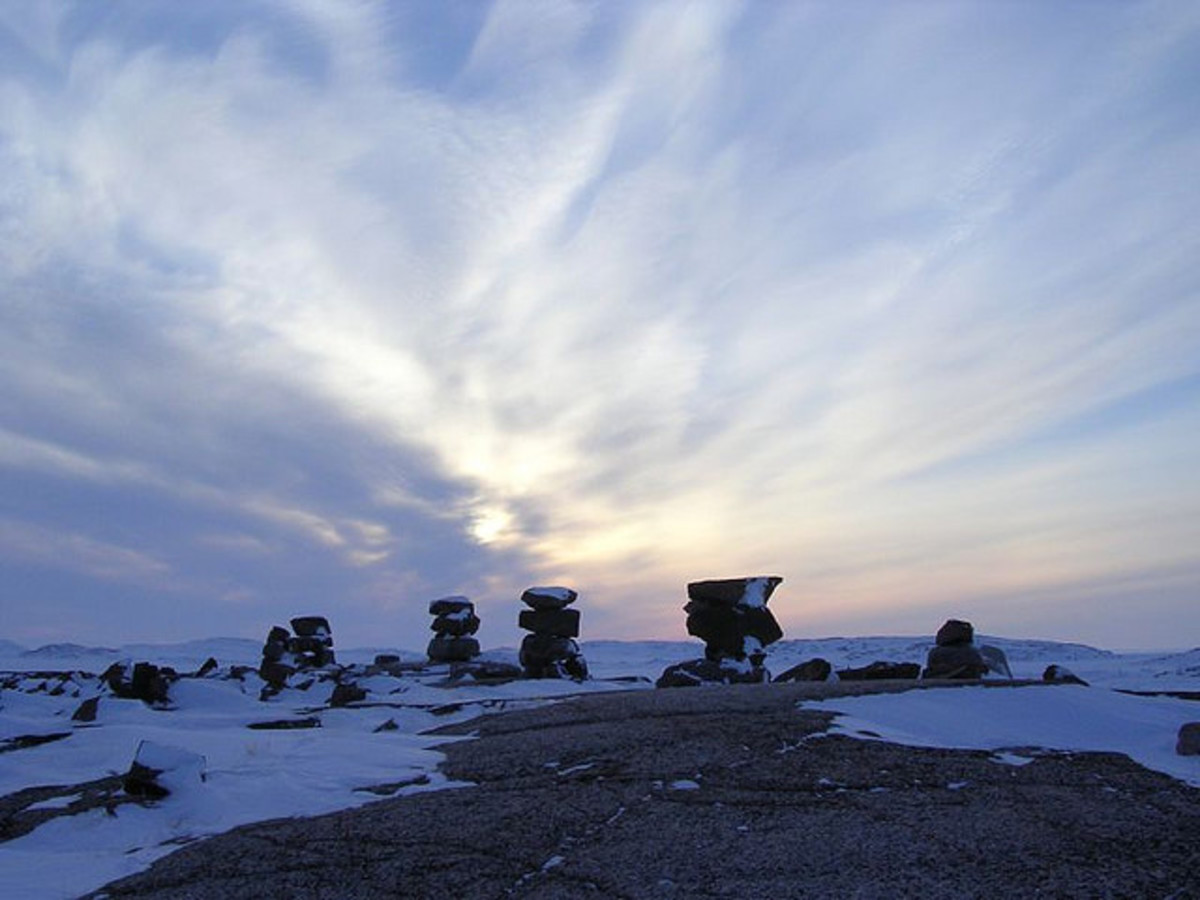 Inukshuks of the Arctic Region - HubPages