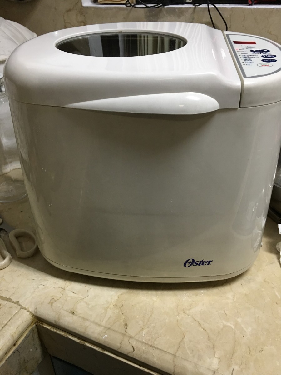 Bread Machine Oatmeal Bread - HubPages