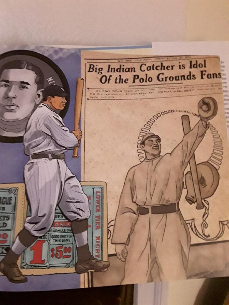 Baseball History to Celebrate Native American Heritage Month in Picture ...