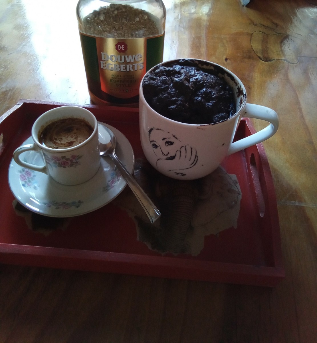 One Cup Meals for Solitary Souls and Other Lazy Bones - 1. Chocolate ...