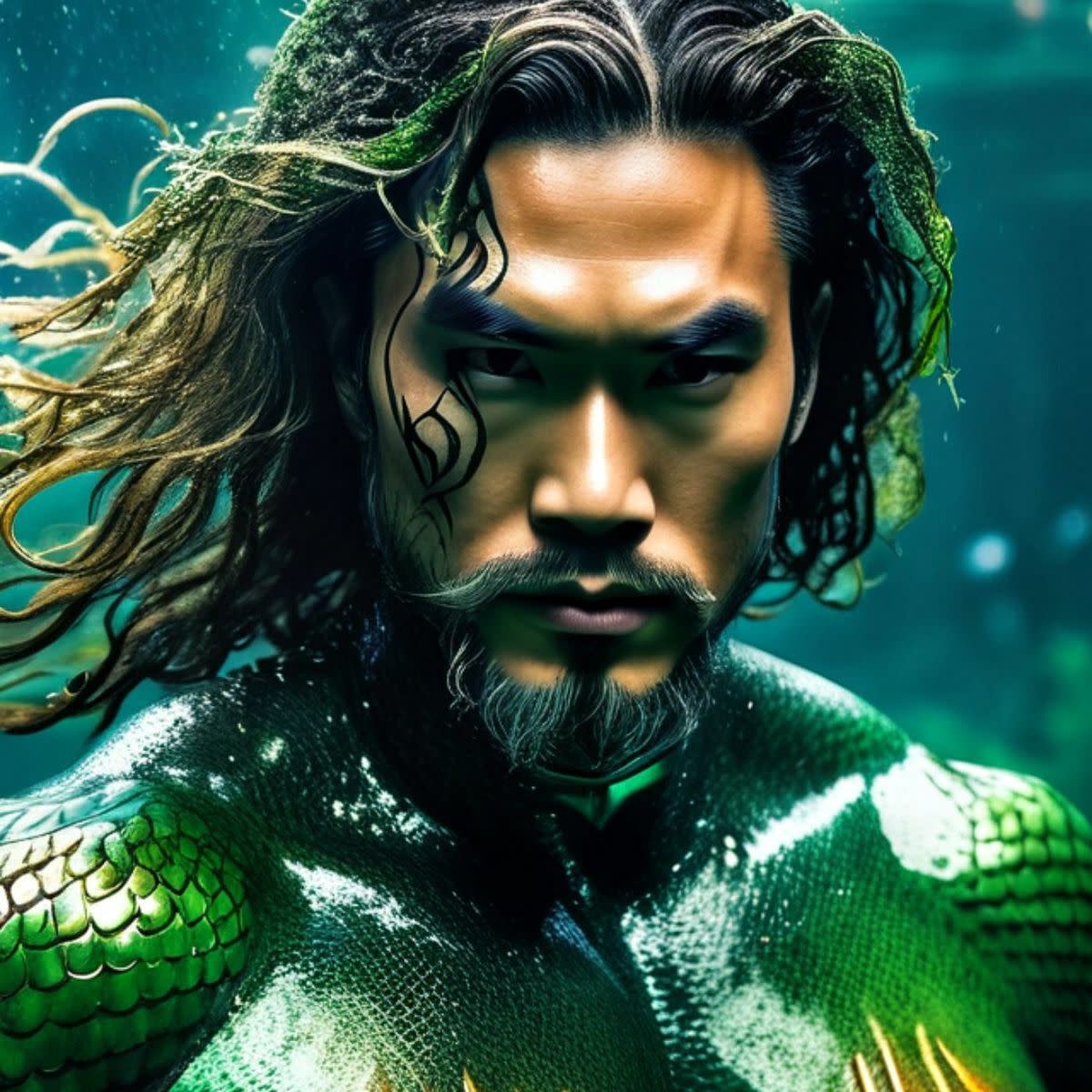 Prompts Used for AI-Generated Images of Chinese DC Comics Superheroes ...