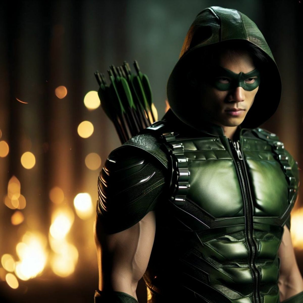 Prompts Used for AI-Generated Images of Chinese DC Comics Superheroes ...