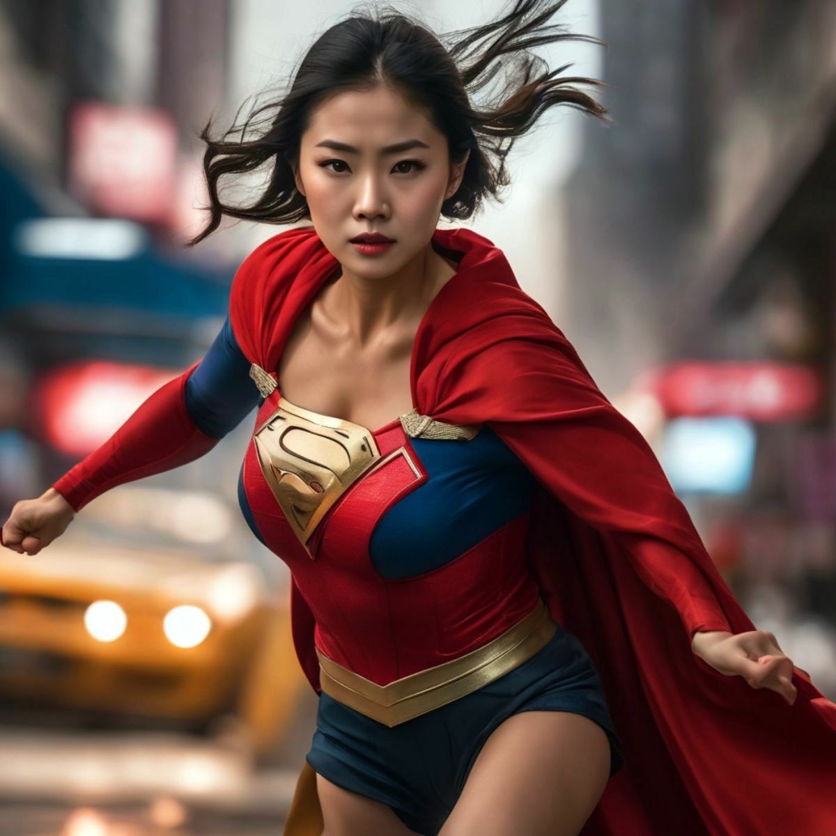 Prompts Used for AI-Generated Images of Chinese DC Comics Superheroes ...