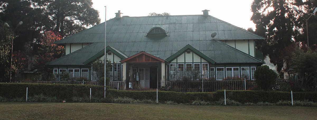 Playing Golf in the Far East of India ; the Hill Resort of Shillong ...