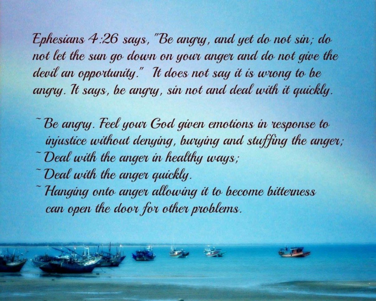 How to Process Anger Biblically: Righteous Indignation or Hot-Tempered ...