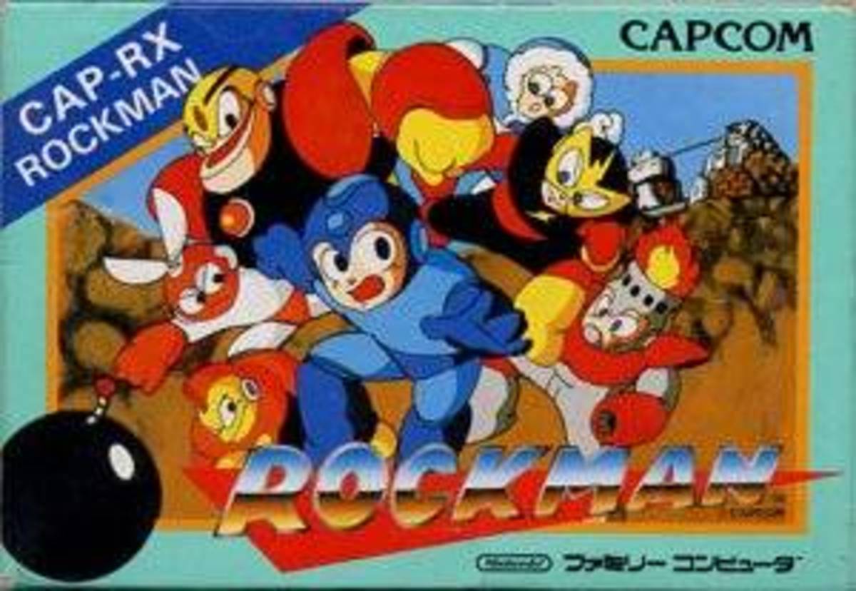 Mega Man 1 - The Birth of the Blue Bomber - HubPages