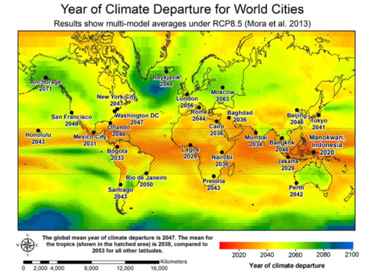The Two Degree World - HubPages