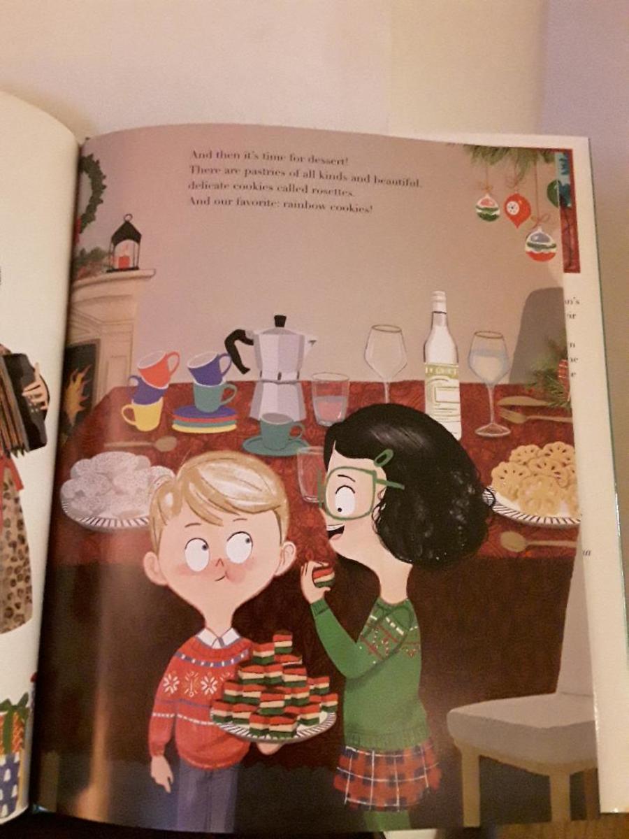 Christmas Traditions in an Italian Family Depicted in Delightful ...