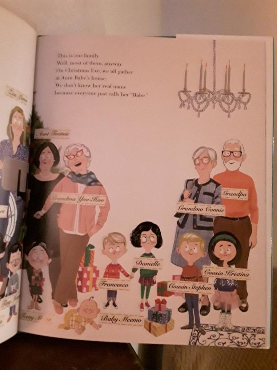 Christmas Traditions in an Italian Family Depicted in Delightful ...