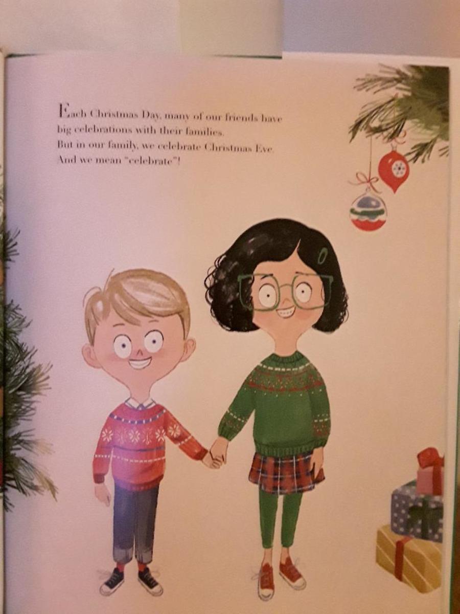 Christmas Traditions in an Italian Family Depicted in Delightful ...