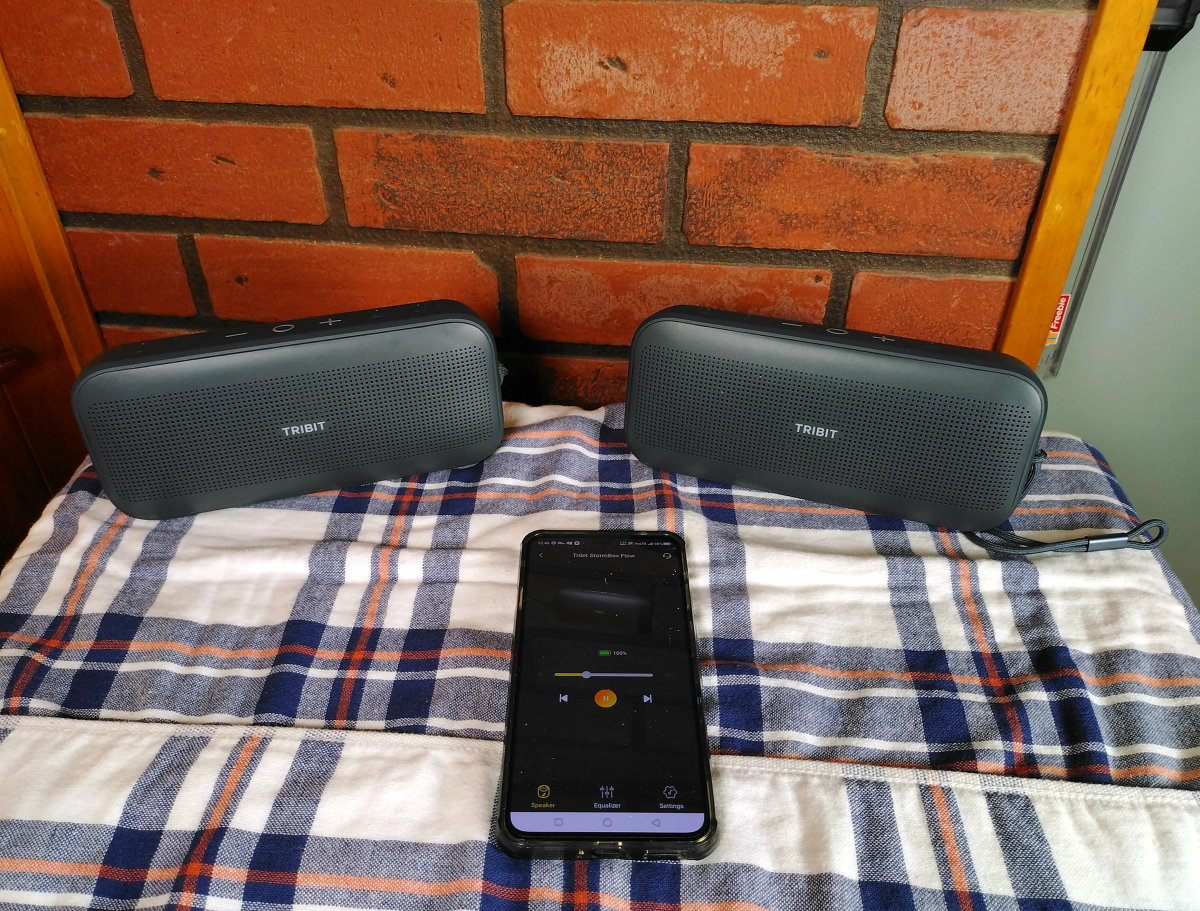 Review of the Tribit StormBox Flow Portable Bluetooth Speaker - HubPages