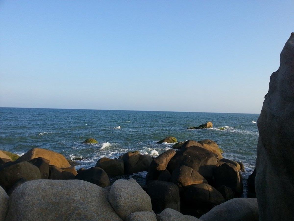 Sunset on Ke Ga Lighthouse - HubPages