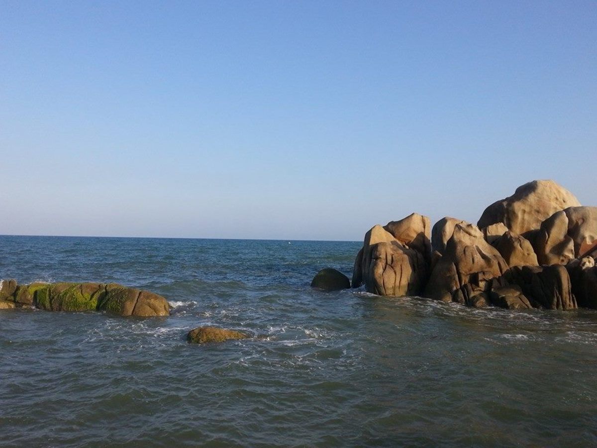 Sunset on Ke Ga Lighthouse - HubPages