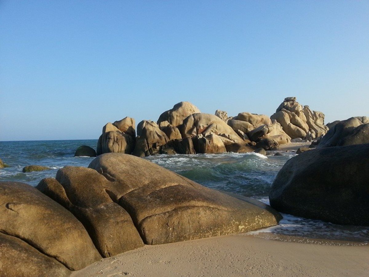 Sunset on Ke Ga Lighthouse - HubPages