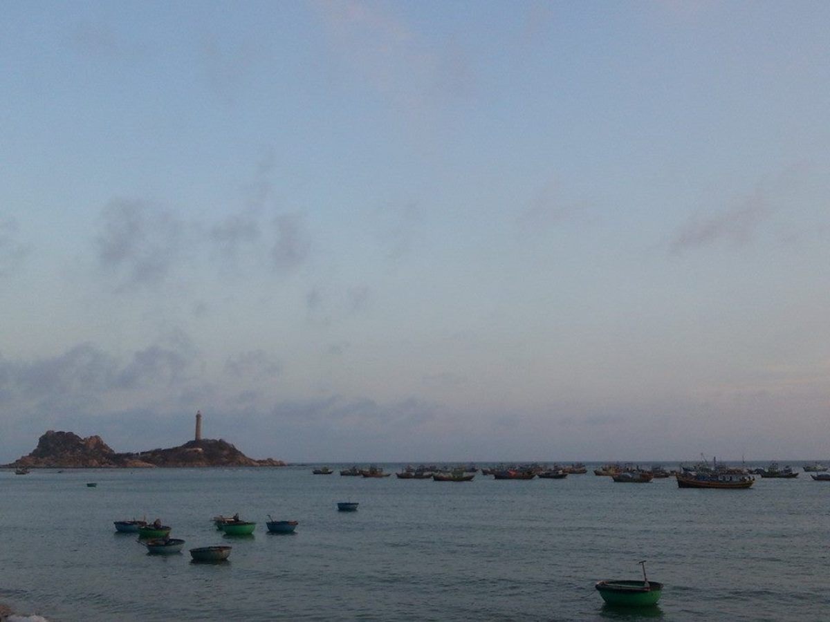 Sunset on Ke Ga Lighthouse - HubPages