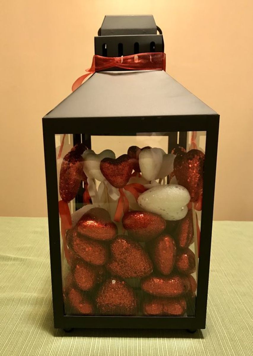 25+ Adorable DIY Valentines Lantern Decor Ideas that will Transform ...