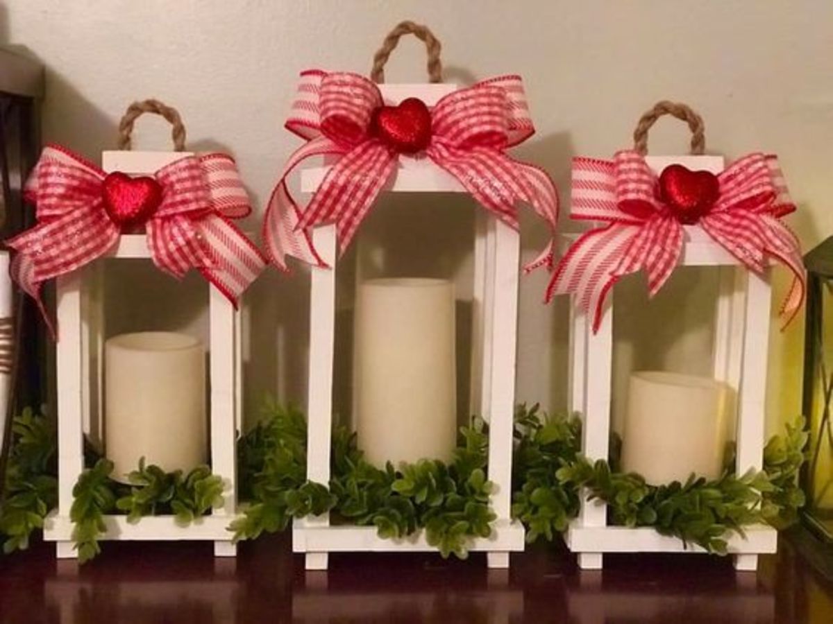25+ Adorable DIY Valentines Lantern Decor Ideas that will Transform ...