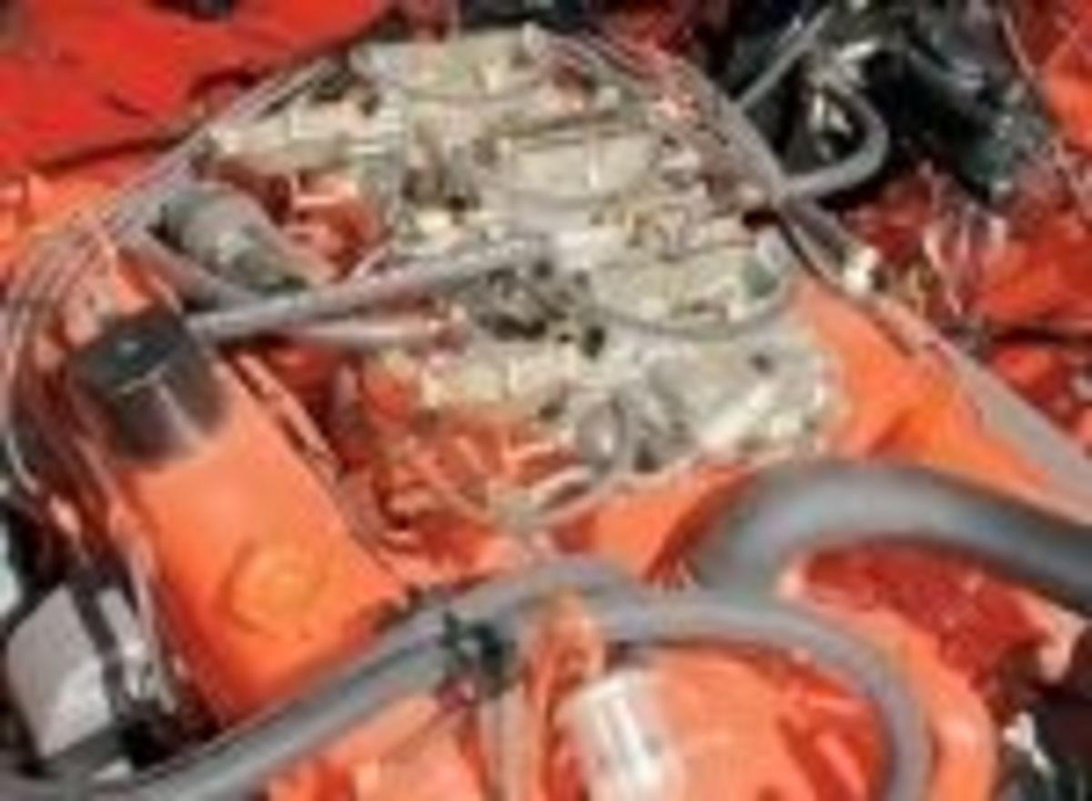 Small Block Mopar Engines - HubPages