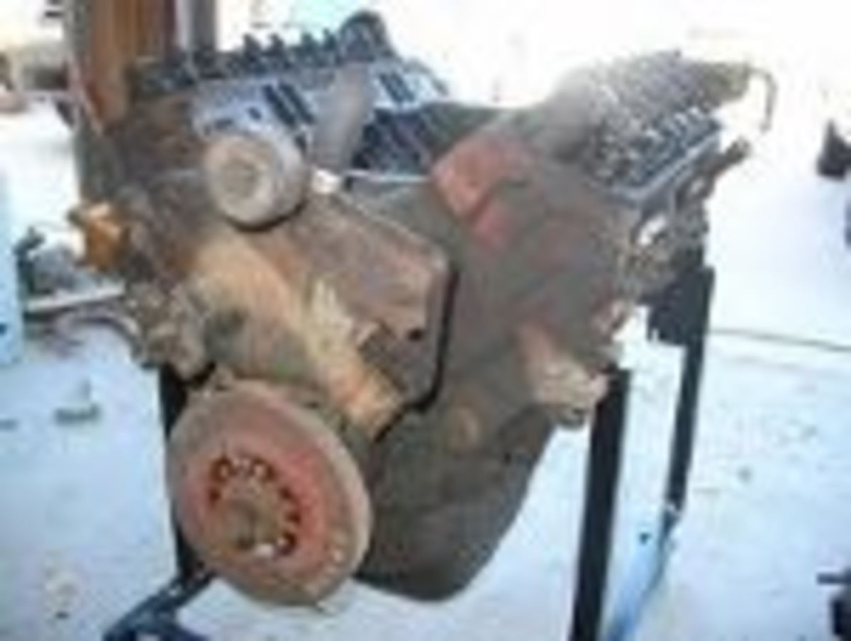 Small Block Mopar Engines - HubPages