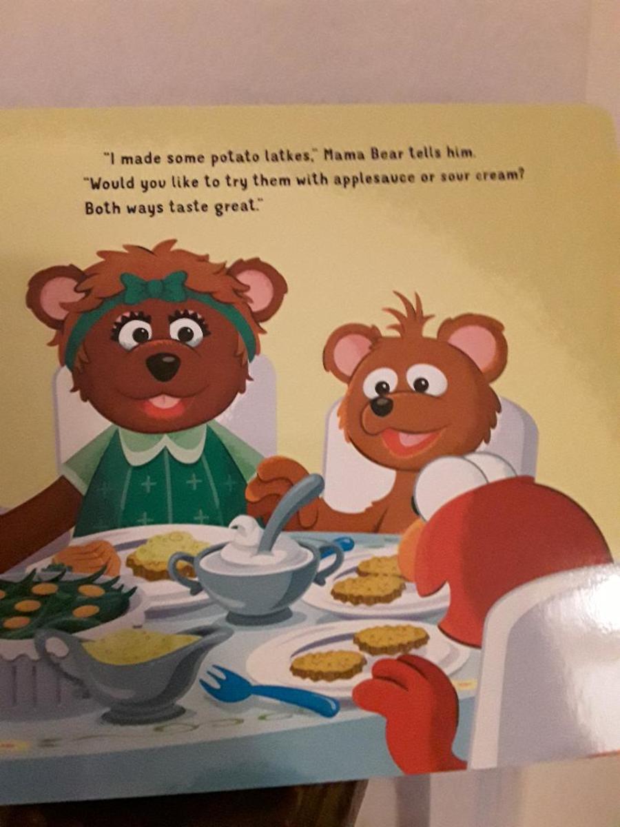 Hanukkah With Favorite Characters in 2 Picture Books for Little Readers ...