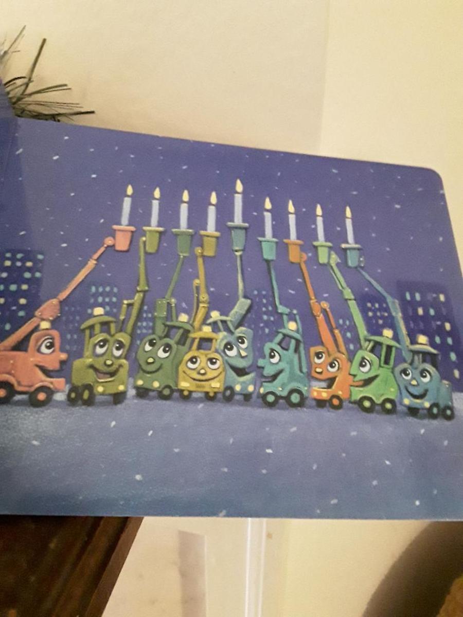 Hanukkah With Favorite Characters in 2 Picture Books for Little Readers ...