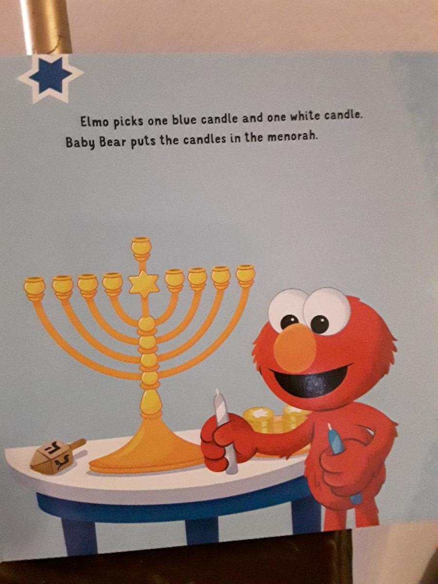 Hanukkah With Favorite Characters in 2 Picture Books for Little Readers ...