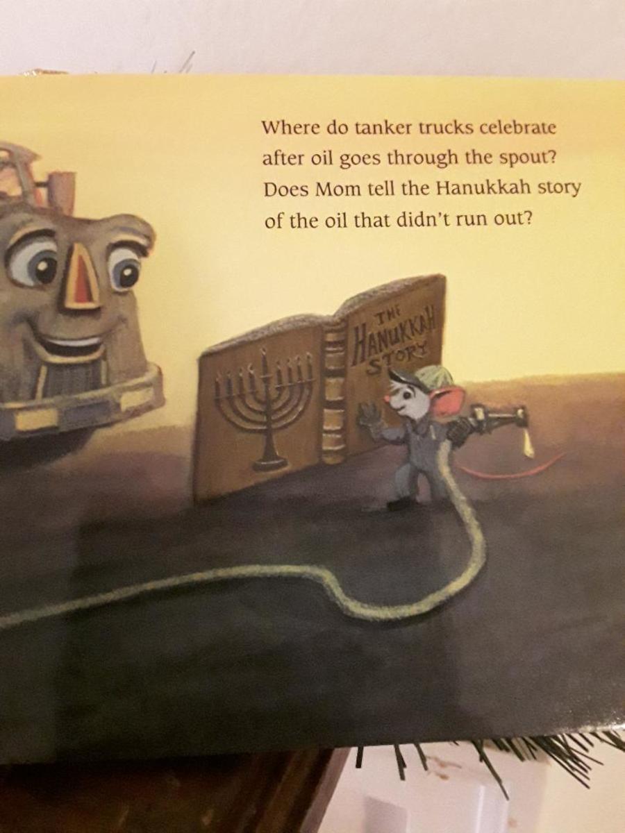 Hanukkah With Favorite Characters in 2 Picture Books for Little Readers ...