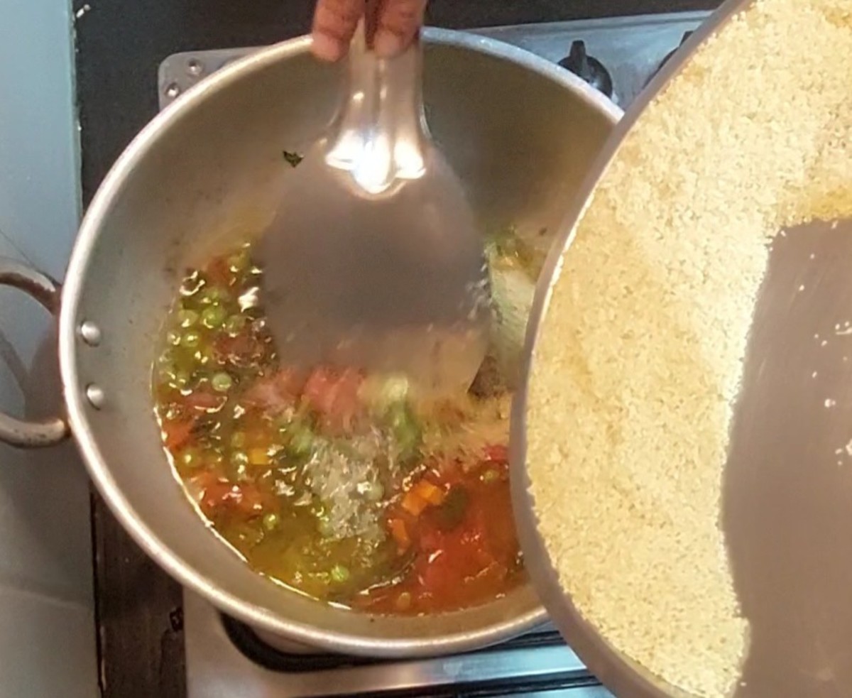 Masala Upma: Famous South Indian Breakfast Recipe - HubPages