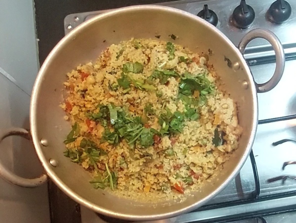 Masala Upma: Famous South Indian Breakfast Recipe - HubPages