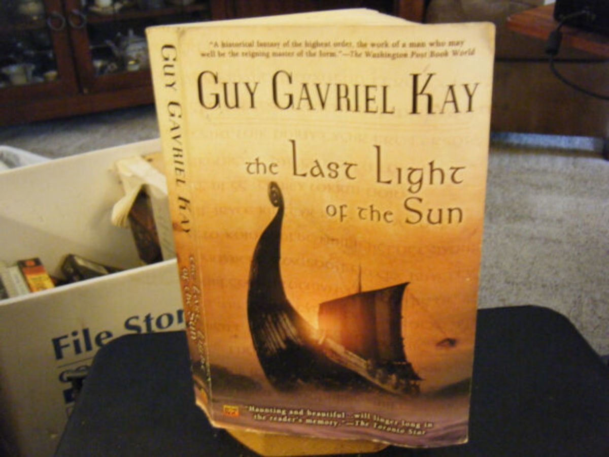 Review of The Last Light of the Sun - HubPages