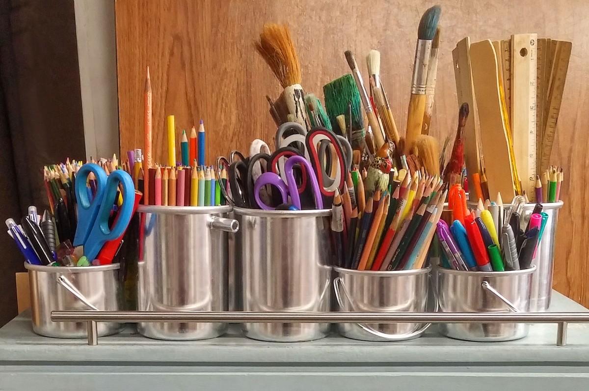 How to Purge a Craft Space - HubPages