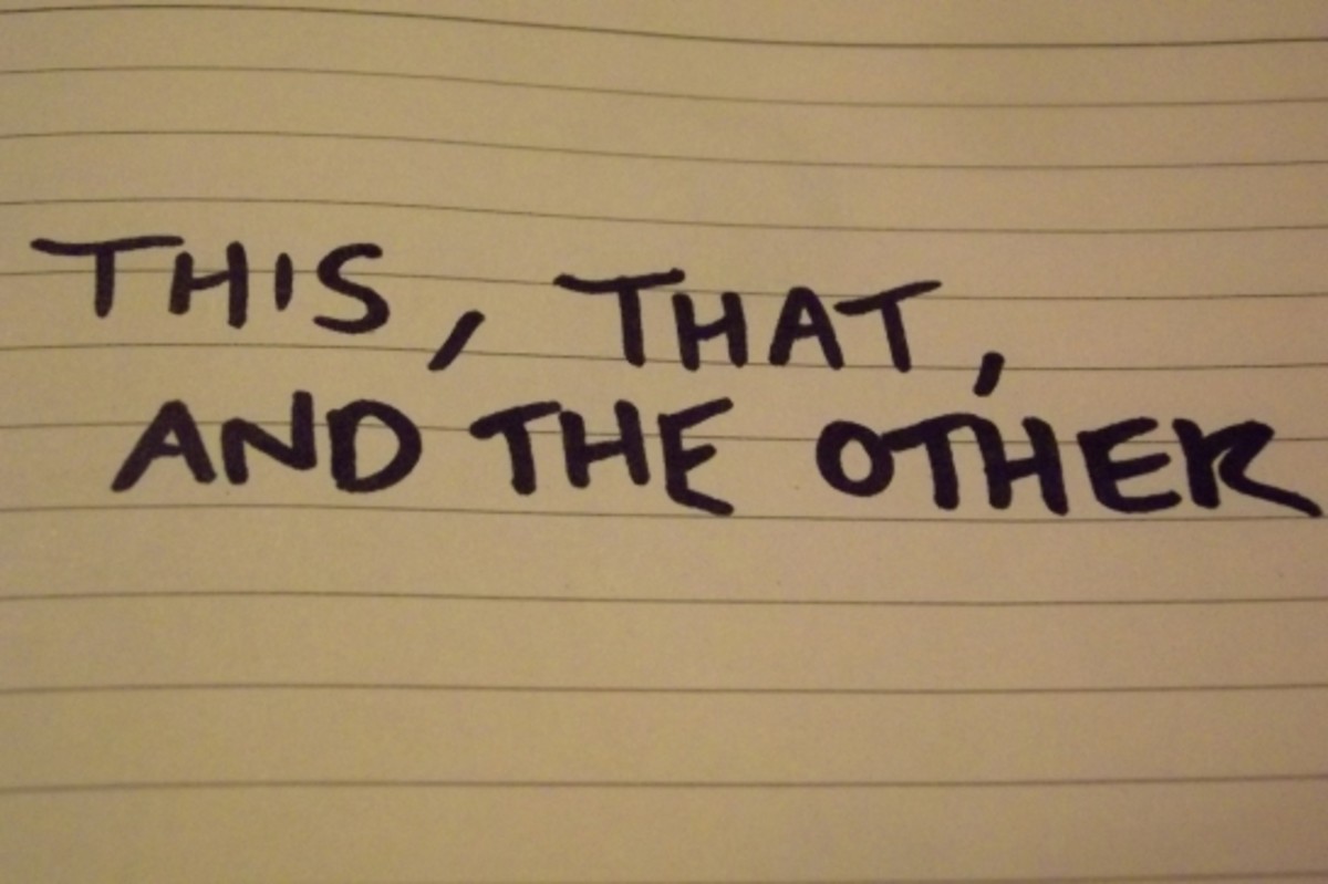 The Only Guide You Need To Use Comma Correctly - HubPages