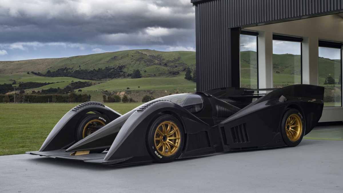 Insane Rodin Cars FZERO Hypercar Prototype Debuts on Track - HubPages