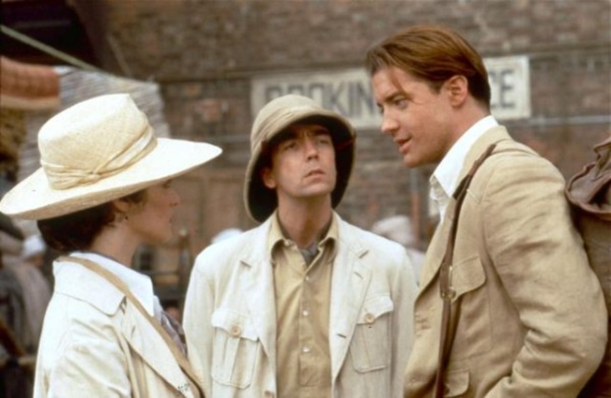 Movie Review - the Mummy (1999) - HubPages