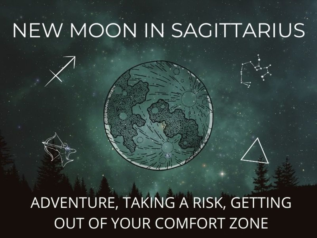 How the New Moon in Sagittarius Affects Your Sign: Taking a Leap of ...