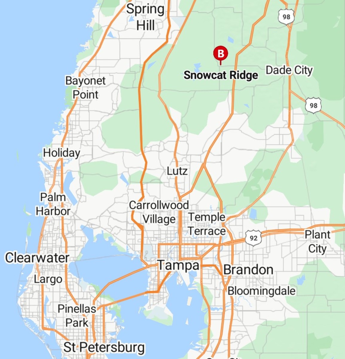 There Is Snow North of Tampa, Fl. at Snowcat - HubPages