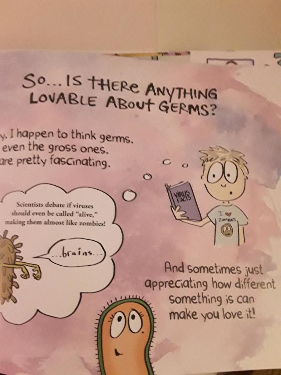 Germs Everywhere but Not All Bad as Featured in Creative Picture Book ...