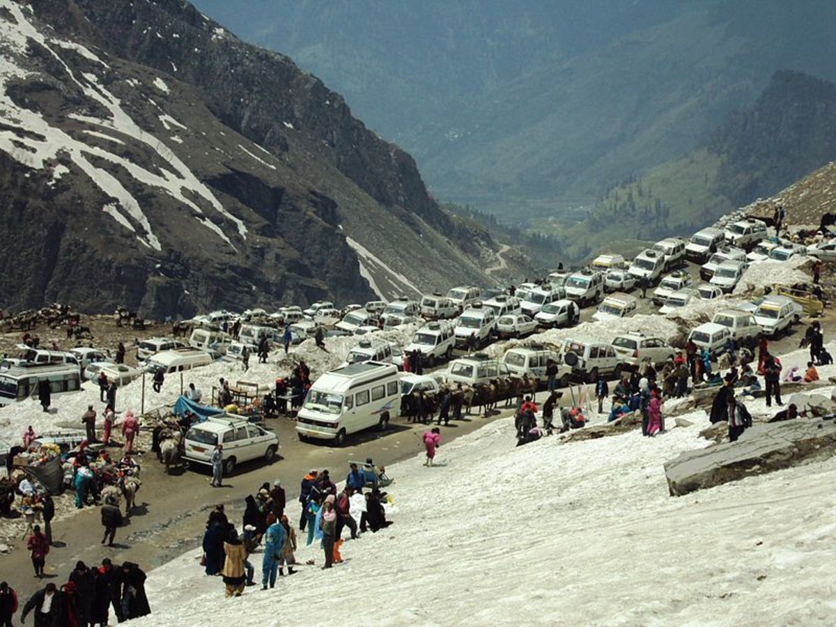 Manali Hill Station - the Ultimate Destination for Tourists in India ...
