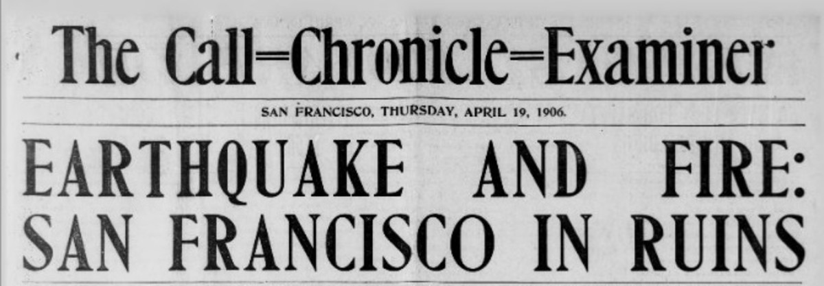1906 San Francisco Earthquake and Fire: Stories from My Great ...