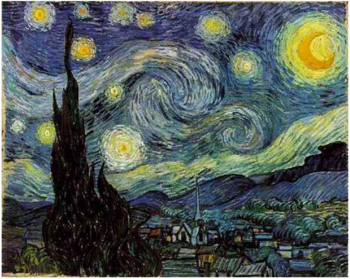 Vincent Van Gogh's "Starry Night" - HubPages