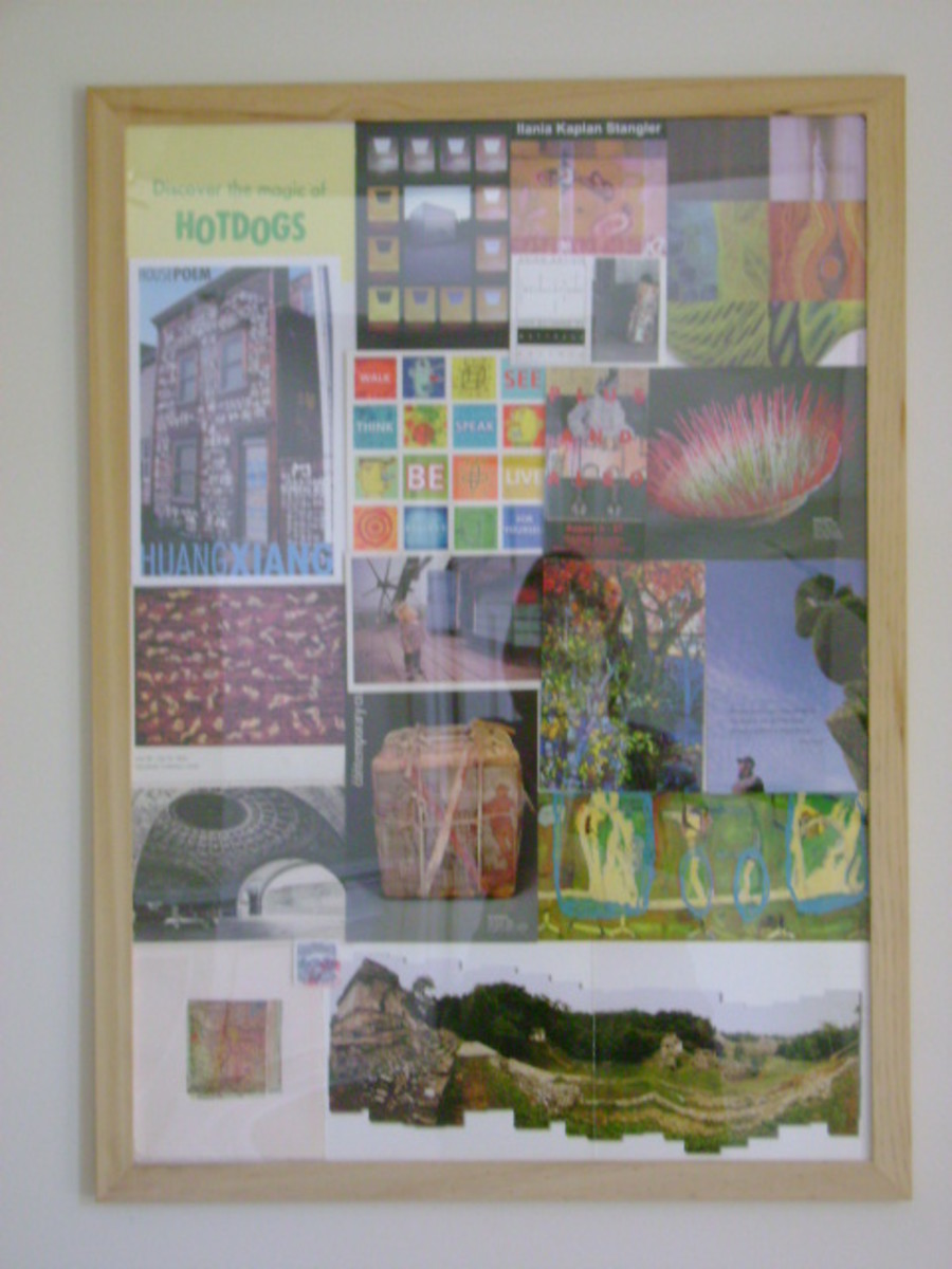 DIY Craft Tutorial: How to Make an Interesting Photo Collage - HubPages