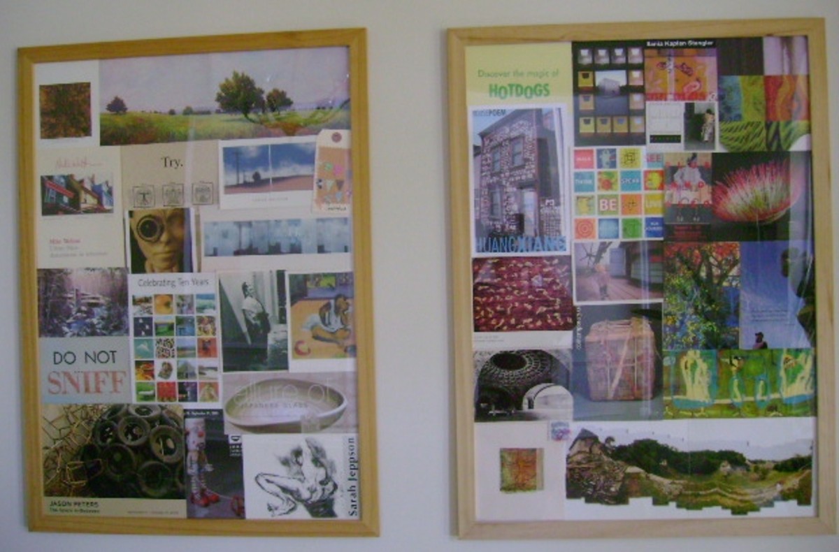 DIY Craft Tutorial: How to Make an Interesting Photo Collage - HubPages