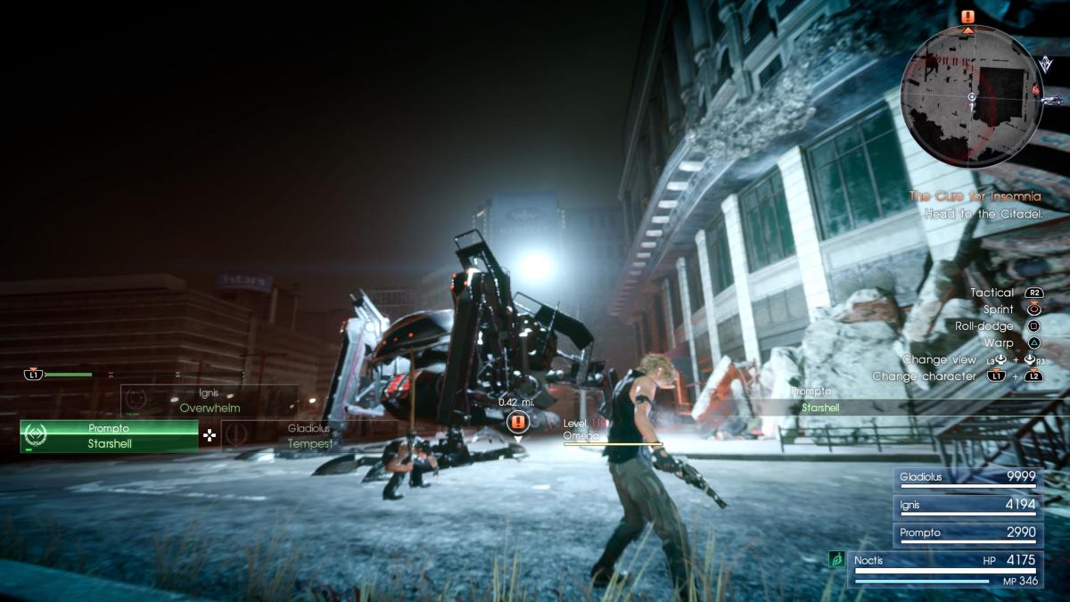 "Final Fantasy XV": Ranking Prompto's Techniques From Worst to Best ...