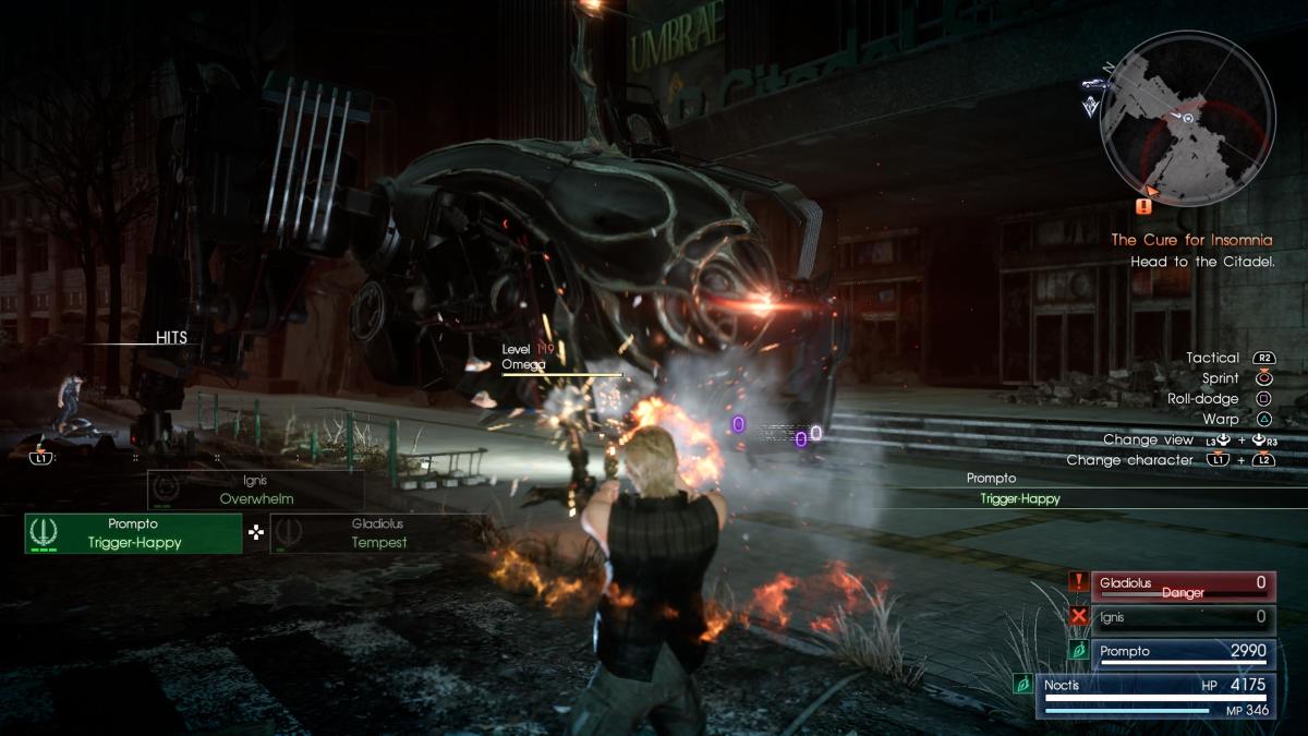 "Final Fantasy XV": Ranking Prompto's Techniques From Worst to Best ...