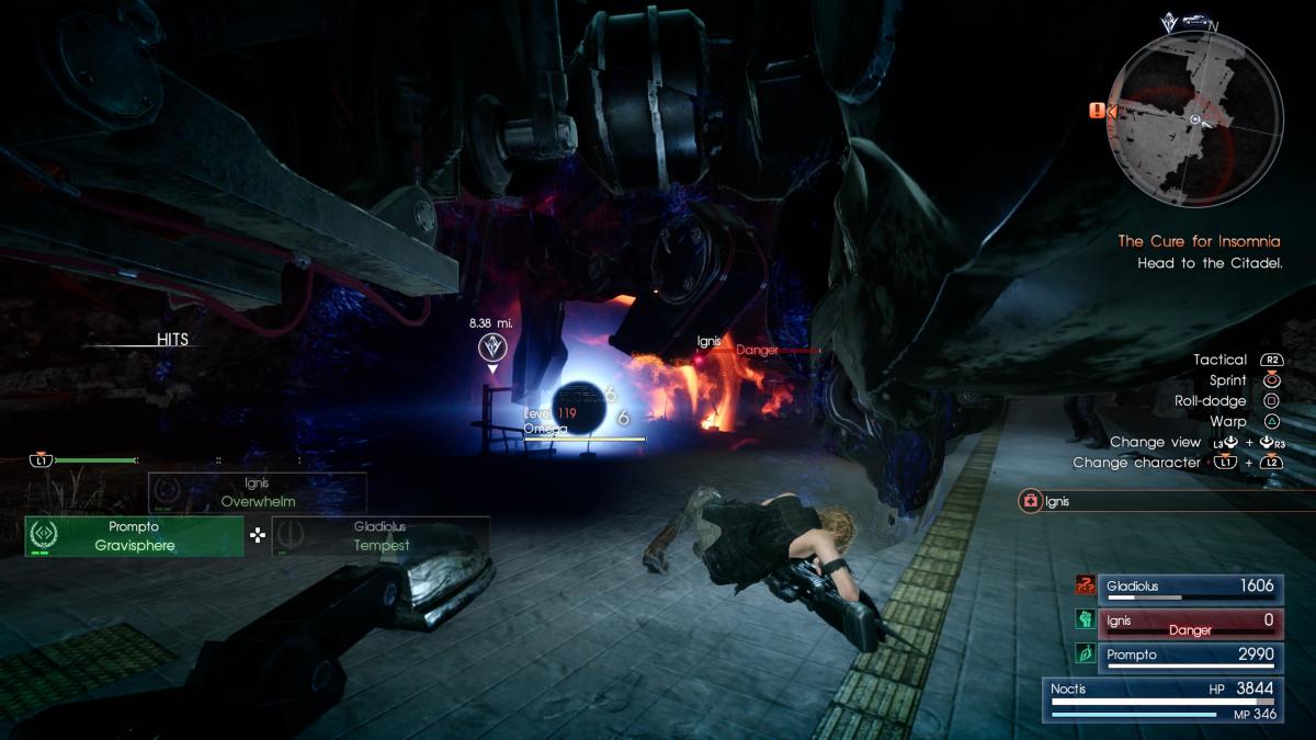 "Final Fantasy XV": Ranking Prompto's Techniques From Worst to Best ...