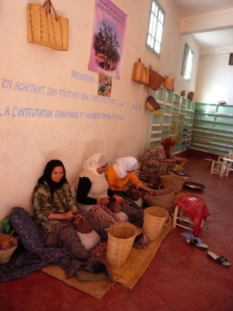 Anti-aging Moroccan Argan Oil - HubPages