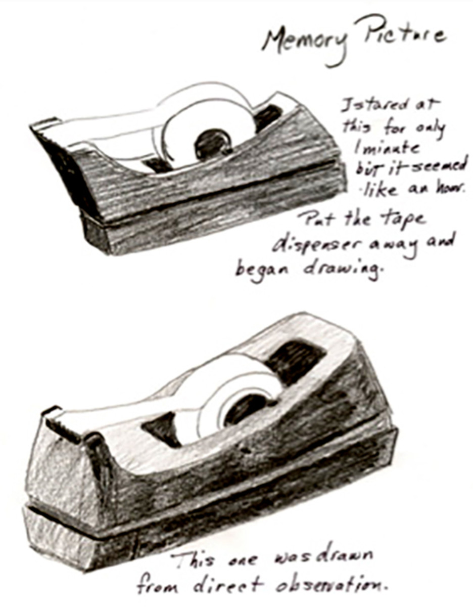 Doing Drawings in Pen and Pencil - HubPages