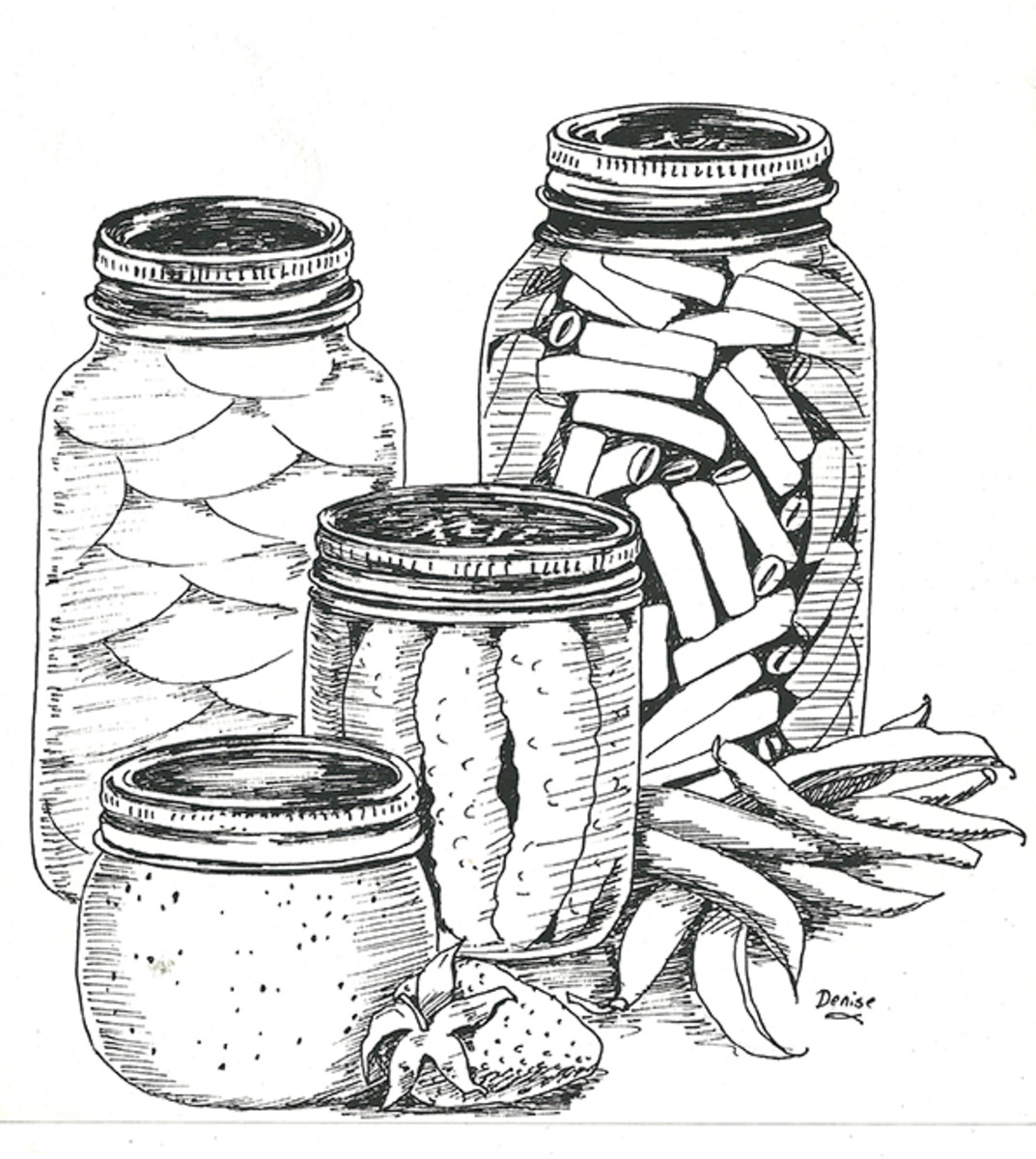 Doing Drawings in Pen and Pencil - HubPages