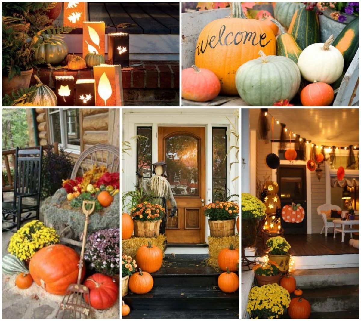 Quick Autumn Garden Ideas for Thanksgiving Day - HubPages